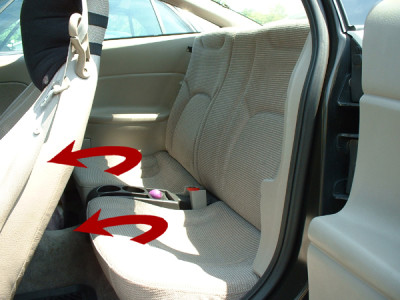 Remove / Install the rear seat base (All S-Series) | SaturnSeries